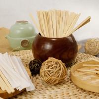China 18cm Disposable Wooden Cutlery Coffee Wooden Stirring Sticks for sale