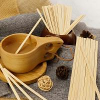 China 18cm Disposable Wooden Cutlery Coffee Wooden Stirring Sticks for sale