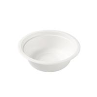 China 500ml Paper Bowl Eco-Friendly Degradable Disposable Bowl Sugarcane Pulp Bowl for sale