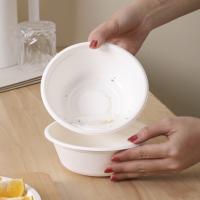 China Disposable Sugarcane Pulp Bowl Barbecue Household Picnic 17oz Disposable Bowl for sale