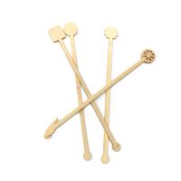 China Disposable Carton Style Bamboo Cocktail Picks Fruit Food Bamboo Picks for sale