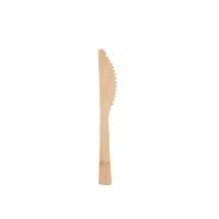 China 140mm Disposable Biodegradable Bamboo Knife Small With Sharp Edge For Restaurants Home And Kitchen for sale