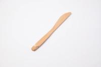 China 140mm Disposable Biodegradable Bamboo Knife Small With Sharp Edge For Restaurants Home And Kitchen for sale