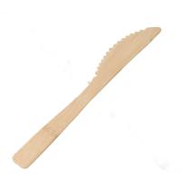 China 140mm Disposable Biodegradable Bamboo Knife Small With Sharp Edge For Restaurants Home And Kitchen for sale