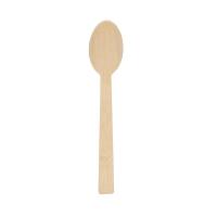 China 170mm Bamboo Cutlery Set Disposable Utensils Set Biodegradable Wrapped Cutlery For Party Wedding for sale