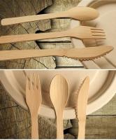 China 140 Mm Size Envirommentally Bamboo Spoon Natural Color For Restaurants Home And Kitchen for sale