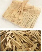 China 170 Mm Recyclable Biodegradable Eco Friendly Bamboo Utensils Bulk For Restaurant Bar for sale