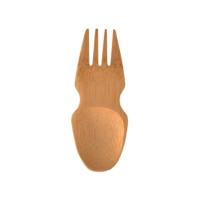 China 90 Mm Mizi Size Reusable Biodegradable Bamboo Fork For Food Eating Utensils  For Restaurants Hotels for sale