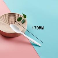 China Disposable Cornstarch Knife Fork Spoon Primary Color Sustainable Food Packaging Environmentally Friendly for sale