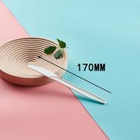 China Disposable Cornstarch Knife Fork Spoon Primary Color Sustainable Food Packaging Environmentally Friendly for sale