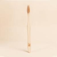 China 18*2.5 Cm Bamboo Toothbrushes Good For Oral Environment For All Kinds Of People for sale