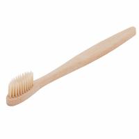 China 18*2.5 Cm Bamboo Toothbrushes Good For Oral Environment For All Kinds Of People for sale