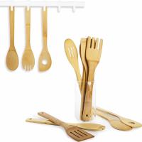 China 350 Mm Bamboo Shovel Utensils Set Practiced Tool For Kitchen Restaurants Hotel Food Cooking for sale