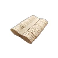 China Small Disposable Wooden Taster Spoons Bulk For Ice Cream 60mm for sale