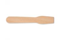China Disposable Wooden Ice Cream Spoons Taster 9.5cm FSC® Food Grade for sale