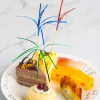 China Disposable Bamboo Fireworks Bulk Toothpicks For Cupcake Toppers 10cm for sale