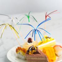 China Disposable Bamboo Fireworks Bulk Toothpicks For Cupcake Toppers 10cm for sale