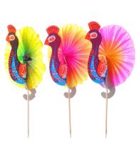 China Bulk Natural Bamboo Cocktail Stick Decorative Toothpicks For Appetizers for sale