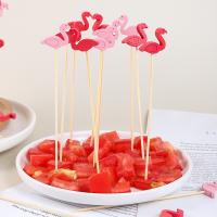China Bulk Natural Bamboo Cocktail Stick Decorative Toothpicks For Appetizers for sale