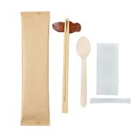 China Bulk Disposable Wooden Utensils Spoons Bamboo Toothpicks Chopsticks for sale