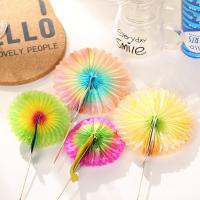 China 4Inch Disposable Flower Decorative Bamboo Food Picks Skewers for sale