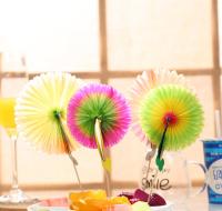 China 4Inch Disposable Flower Decorative Bamboo Food Picks Skewers for sale