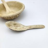 China Eco Friendly Natural Disposable Bamboo Tasting Spoon ODM for sale
