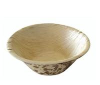 China Customized Biodegradable Wooden Disposable Bamboo Bowl For Wedding for sale