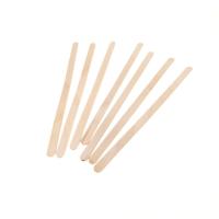 China Customized Wooden Stirrer Sticks For Milk Tea Hot Drink 140mm for sale