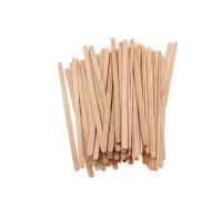 China Customized Wooden Stirrer Sticks For Milk Tea Hot Drink 140mm for sale
