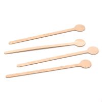 China 7 Inch Biodegradable Wood Coffee Stirrers 1000 Count ODM for sale