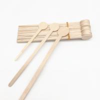 China 7 Inch Biodegradable Wood Coffee Stirrers 1000 Count ODM for sale