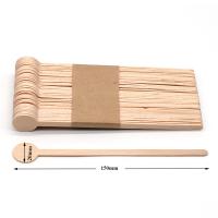 China 7 Inch Biodegradable Wood Coffee Stirrers 1000 Count ODM for sale