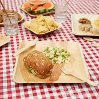China Disposable Bamboo Cutlery Biodegradable Cutlery Set With Napkin And Toothpick for sale