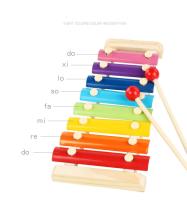 China Baby Unisex Kids Wooden Xylophone Toy Music Instrument Non Toxic for sale