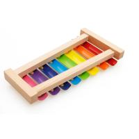 China Baby Unisex Kids Wooden Xylophone Toy Music Instrument Non Toxic for sale