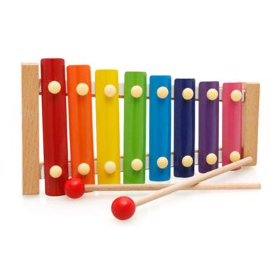 China Baby Unisex Kids Wooden Xylophone Toy Music Instrument Non Toxic for sale