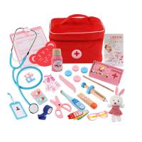 China Doctor 17cm Wooden Miniature Kitchen Set Pretend Play for sale