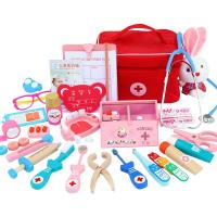 China Doctor 17cm Wooden Miniature Kitchen Set Pretend Play for sale