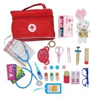 China Doctor 17cm Wooden Miniature Kitchen Set Pretend Play for sale