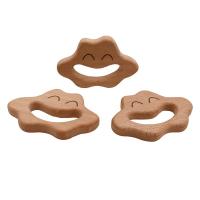 China Medical 5.5cm Silicone Wood Teether Wooden Doctors Set for sale