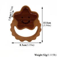 China Medical 5.5cm Silicone Wood Teether Wooden Doctors Set for sale