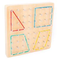 China Tie Nail 16.5cm Wooden Learning Toys Montessori Teaching Aid for sale