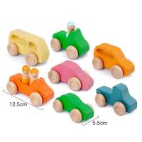 China Coral Earth Wooden Blocks Toys Wood Rock Set Balancing Blocks Natural Wood Toy for sale