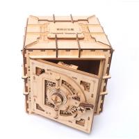 China INS Nordic Wooden Block Puzzle Toys 3d Wooden Puzzle Box Mechanical for sale