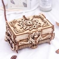 China Personality 3.94in Mechanical Wooden Puzzles Wooden Mechanical 3d Puzzles for sale