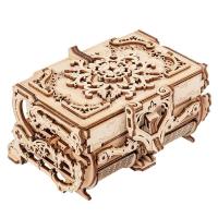 China Personality 3.94in Mechanical Wooden Puzzles Wooden Mechanical 3d Puzzles for sale