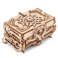 China Personality 3.94in Mechanical Wooden Puzzles Wooden Mechanical 3d Puzzles for sale