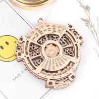 China 1cm 3d Matching Wooden Puzzle Box Perpetual Puzzle Blocks Wooden Toys for sale