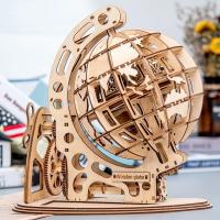 China 3D Perpetual Wooden Block Puzzle Toys Wooden Mechanical Model for sale